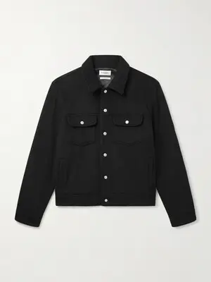 Frame Long Sleeve Outerwear For Men