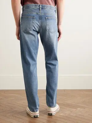 FRAME The Straight Leg Jeans - Blue