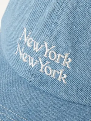 CORRIDOR Ny Ny Embroidered Baseball Cap