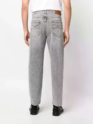 Brunello Cucinelli Straight-leg Denim Jeans