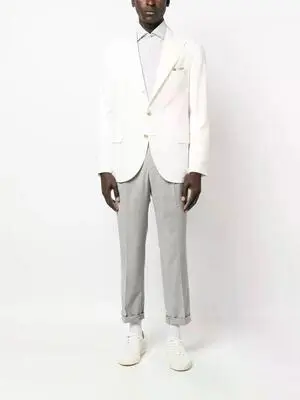 Brunello Cucinelli Cropped Tailored Trousers