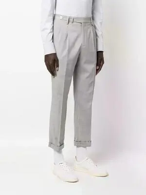 Brunello Cucinelli Cropped Tailored Trousers
