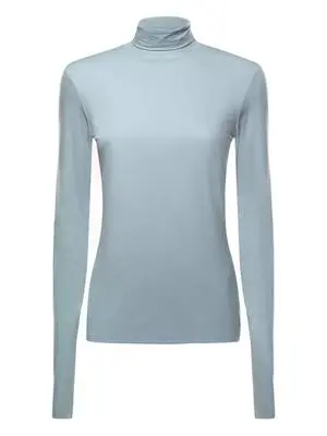Sportmax Long-sleeve Turtleneck Top