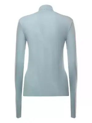 Sportmax Long-sleeve Turtleneck Top