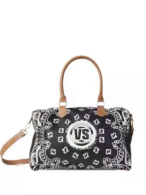 VALE FOREVER Logo-print Tote Bag