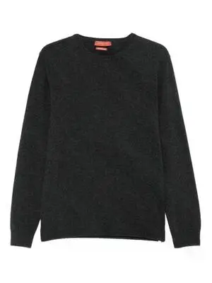DANIELE FIESOLI Crew Neck Fine Knit Sweater