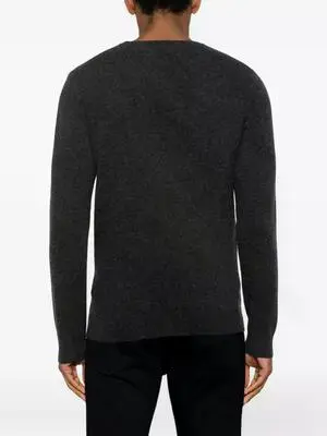 DANIELE FIESOLI Crew Neck Fine Knit Sweater