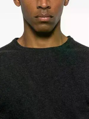 DANIELE FIESOLI Crew Neck Fine Knit Sweater