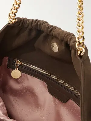 Stella McCartney The Falabella Medium Shoulder Bag - Brown