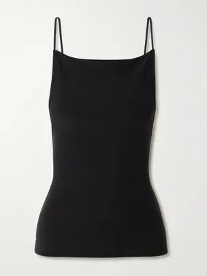 ST. AGNI Open-back Tencel Lyocell-blend Tank