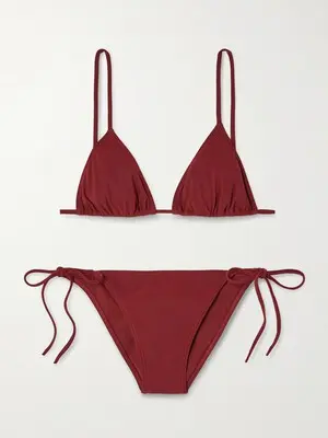 LIDO Venti Triangle Bikini - Burgundy