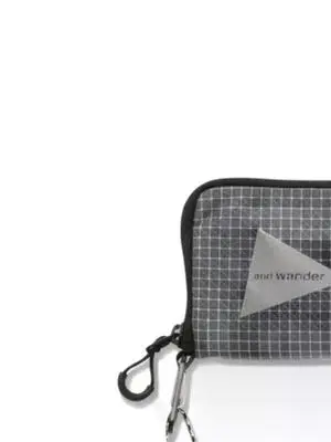 AND WANDER Ocean Rip Wallet