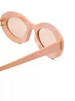 Saint Laurent Oval-frame Sunglasses