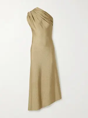 Khaite Draped Cocktail Dresses