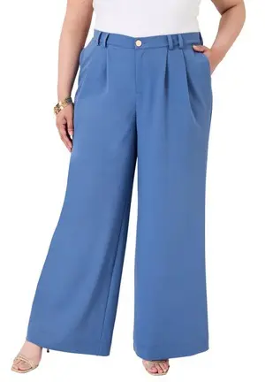 June + Vie Full Length Pants For Women