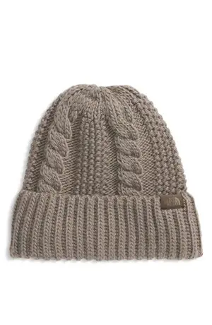 The North Face Oh Mega Beanie - Mocha Brown