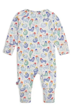 MAGNETIC ME Captain Wally Magnetic Closure Convertible Romper