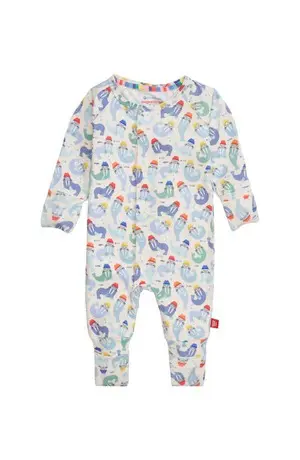 MAGNETIC ME Captain Wally Magnetic Closure Convertible Romper