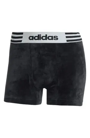 Adidas Fitted Velour Booty Shorts