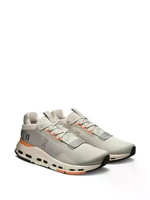 On Cloudnova 2 Sneakers - Grey