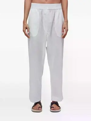 OSKLEN Eyelet-detail Drawstring Trousers