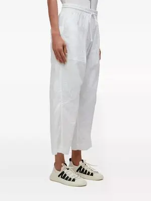 OSKLEN Eyelet-detail Drawstring Trousers