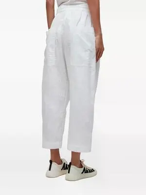 OSKLEN Eyelet-detail Drawstring Trousers