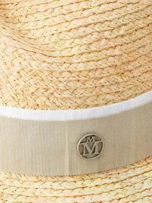 MAISON MICHEL Virginie Hat By - Neutrals