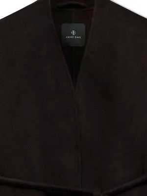 ANINE BING Hunter Overcoat - Brown