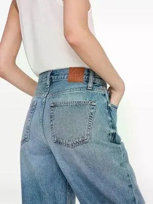ANINE BING Fritz Jeans - Blue