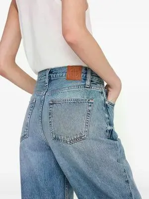 ANINE BING Fritz Jeans - Blue