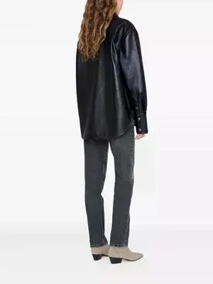 ANINE BING Dante Shirt - Black