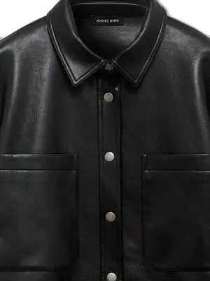 ANINE BING Dante Shirt - Black