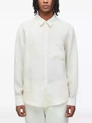 OSKLEN Raw Ml Linen Shirt
