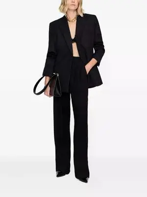 ANINE BING Aretha Blazer - Black