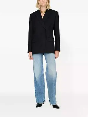 ANINE BING Aretha Blazer - Black