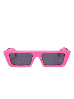 Off-White Marfa Rectangle Sunglasses - Pink