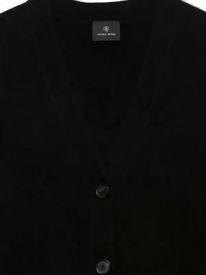 ANINE BING Jackson Cardigan - Black