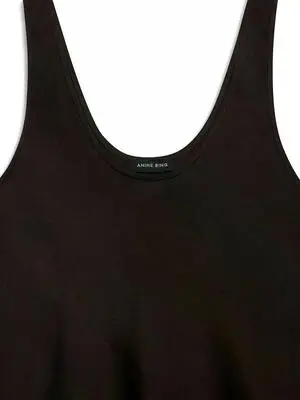 ANINE BING Lea Top - Brown