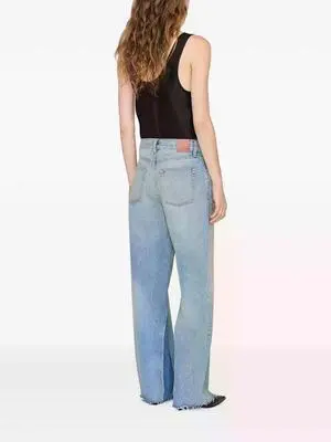 ANINE BING Lea Top - Brown