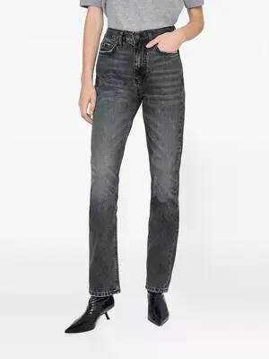 ANINE BING Bruno Straight Leg Jeans