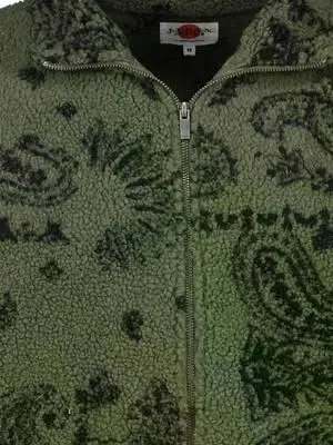 JAPAN RAGS Paisley-patterned Jacket