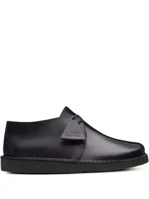 Clarks Paneled Derbys