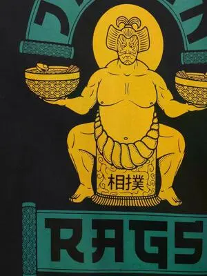 JAPAN RAGS Mirata Graphic-print T-shirt