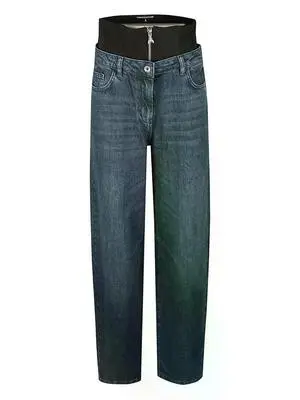 Patrizia Pepe Split-hem Jeans