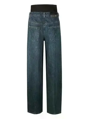 Patrizia Pepe Split-hem Jeans