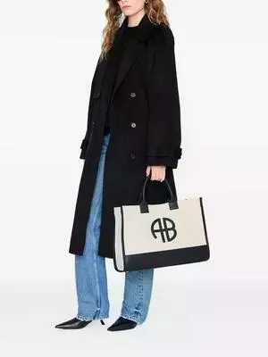 ANINE BING Lara Medium Tote Bag - Neutrals