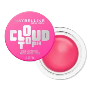 MAYBELLINE Cloudtopia Cheek And Lip Mousse - Pink Daydream