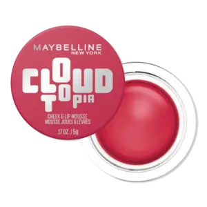 MAYBELLINE Cloudtopia Cheek And Lip Mousse - Etheral Rouge