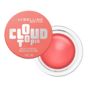 MAYBELLINE Cloudtopia Cheek And Lip Mousse - Coral Illusion